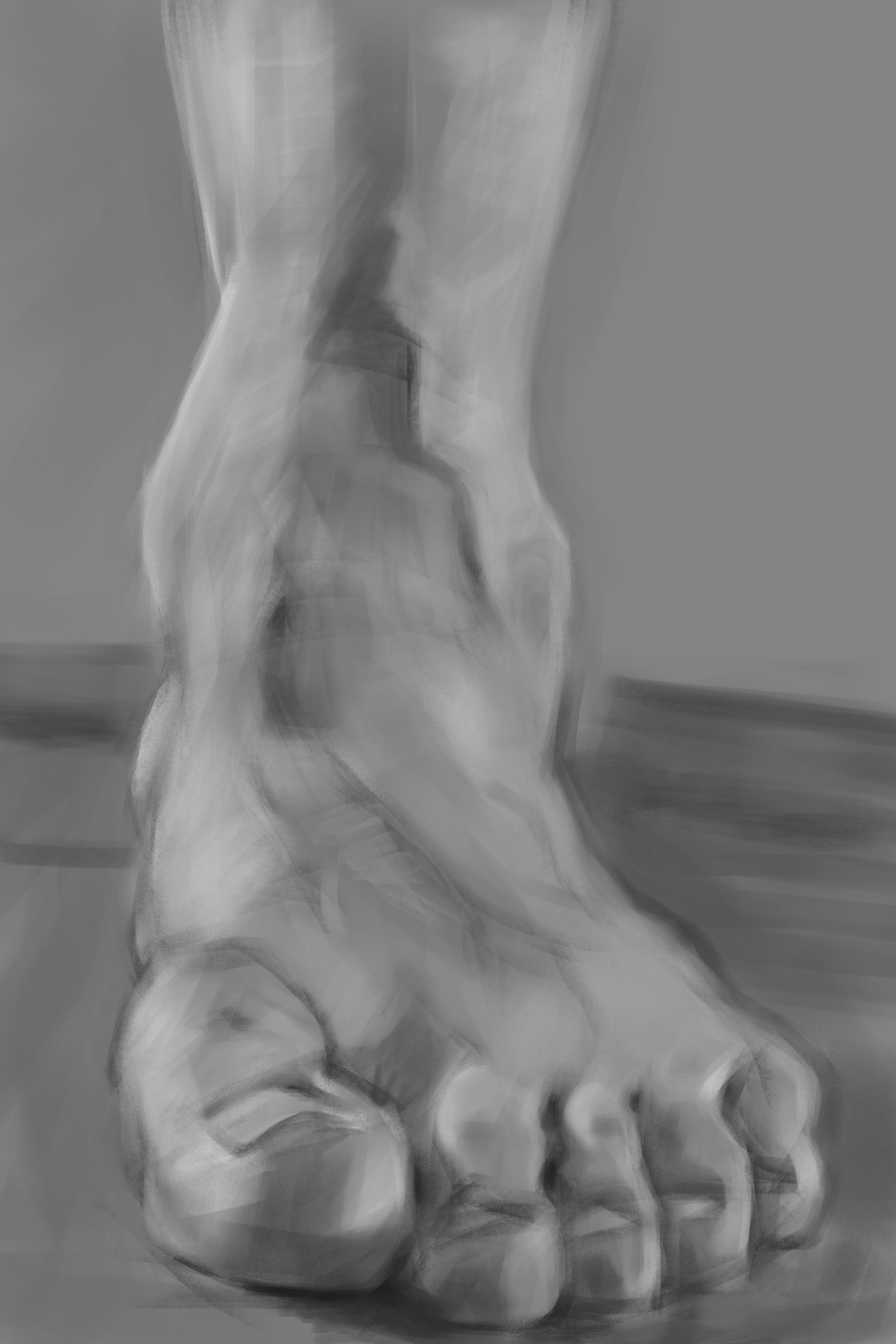 ArtStation - anatomy shading