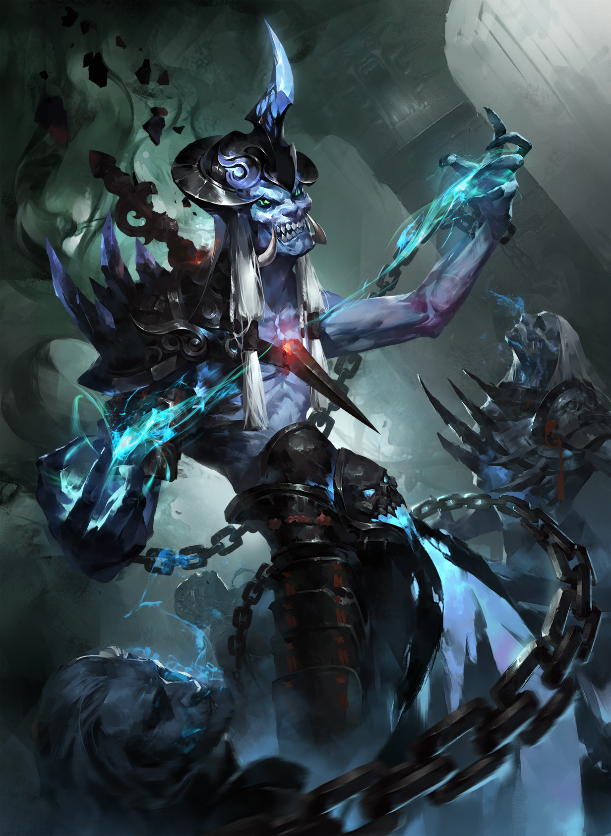 xiaolu-zhang-.jpg (1232×1685)-花瓣网