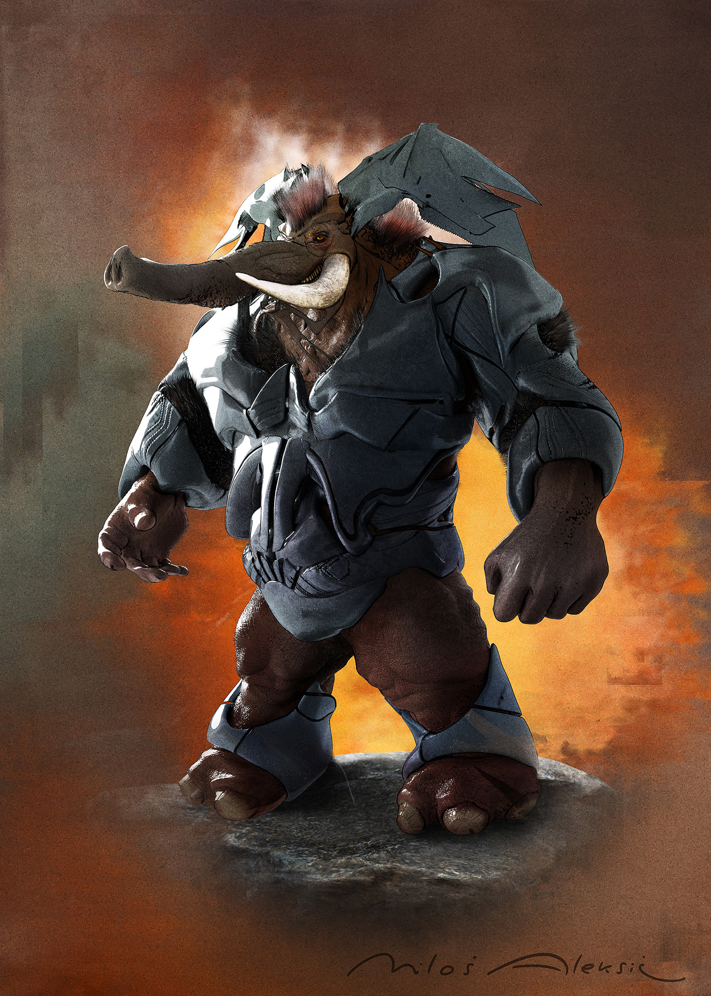 ArtStation - Concept Art - Snout Spout Masters of the Universe