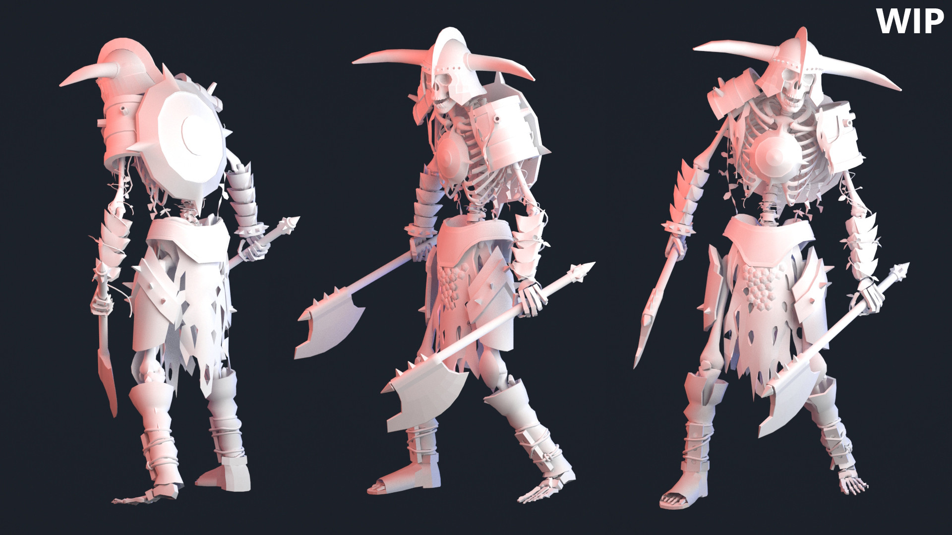 ArtStation - WIP-DEADMAN