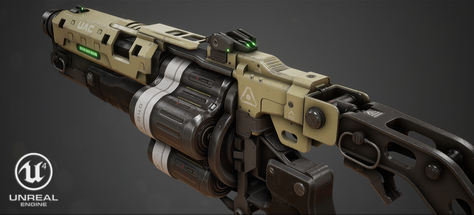 Joni Niemi | jonsbit - Doom 4: Grenade Launcher | Game Ready Hard ...