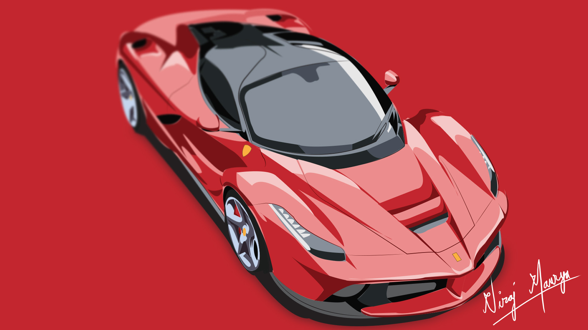 ArtStation - Ferrari