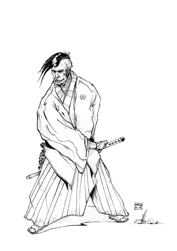 ArtStation - Samurai