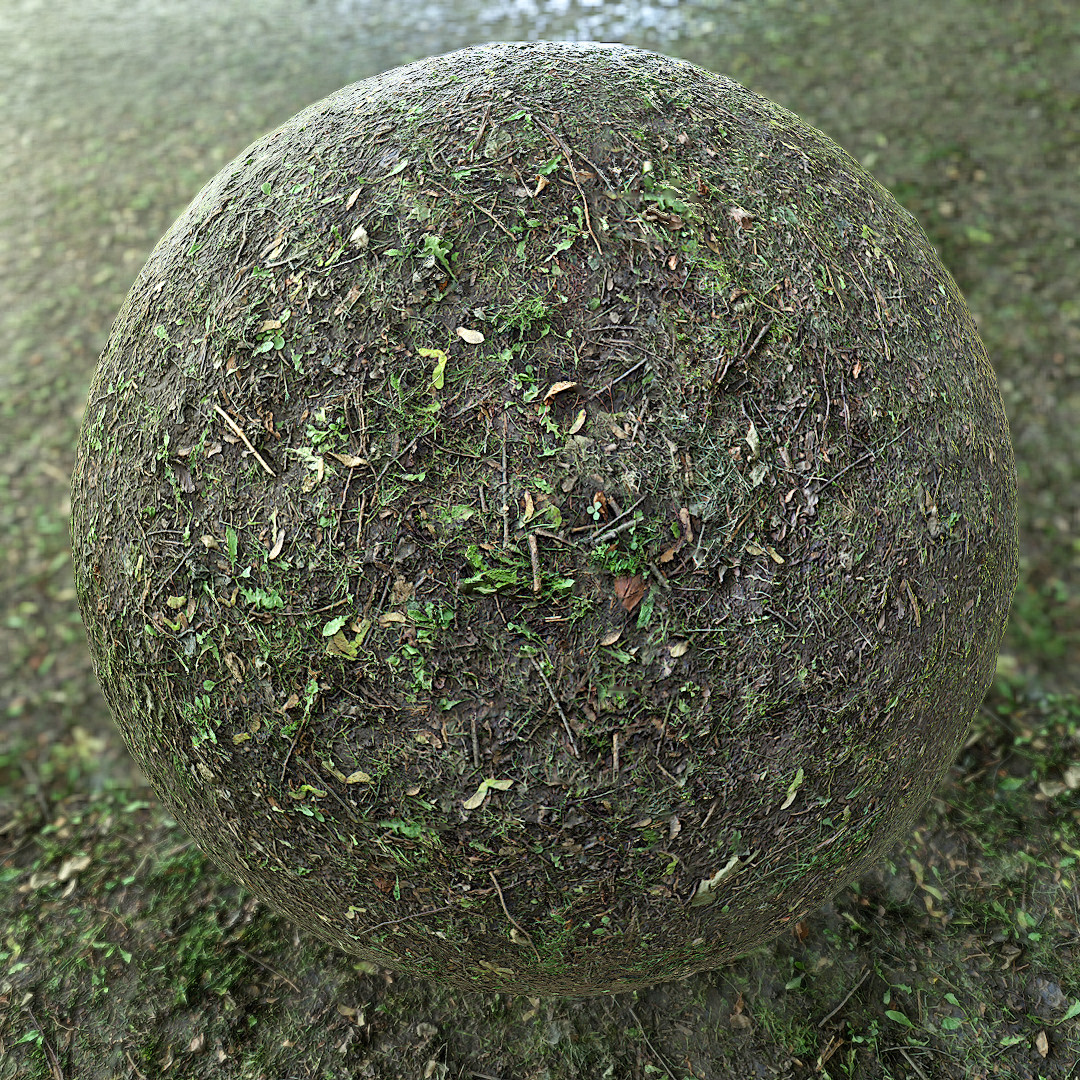 ArtStation - Sparse Grass - Photogrammetry based Environment Texture