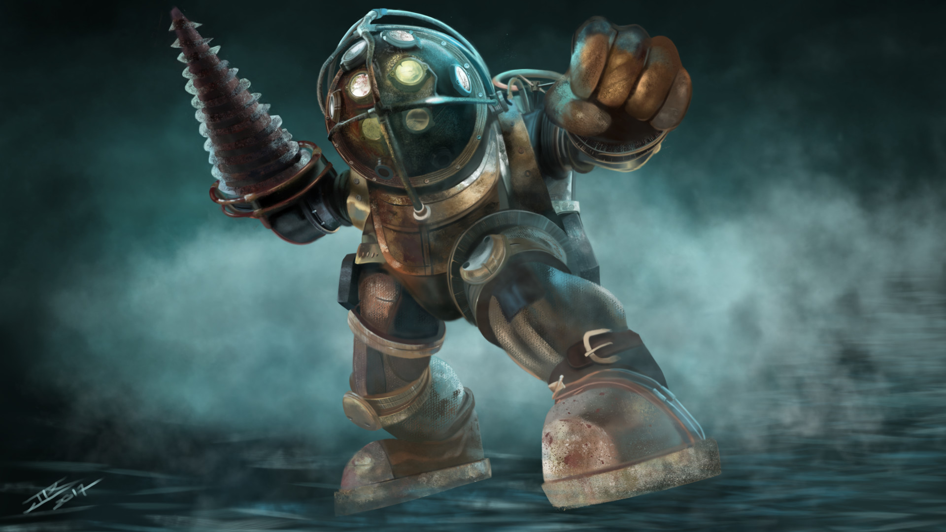 ArtStation - Big Daddy