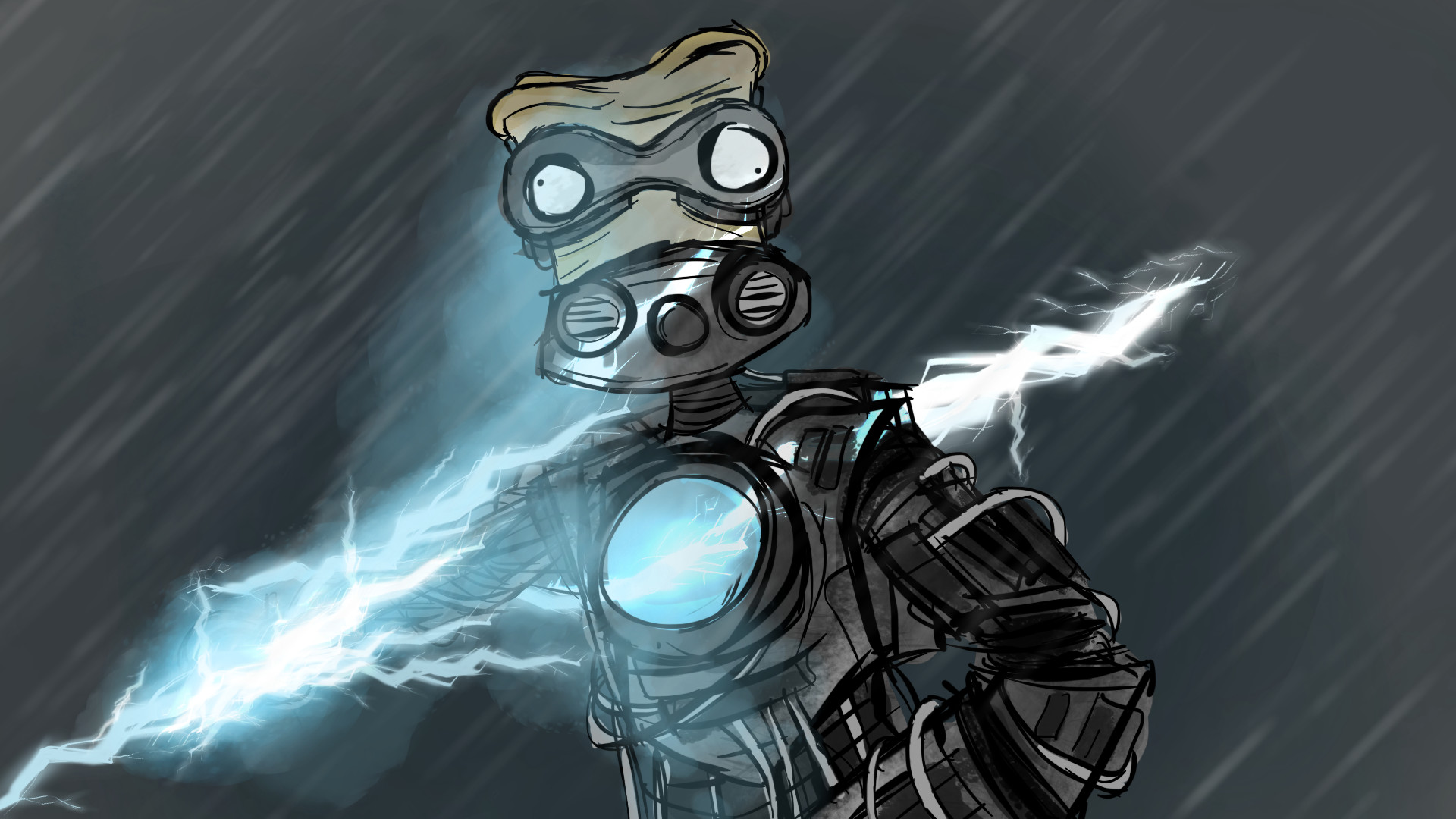 ArtStation - Shocked!