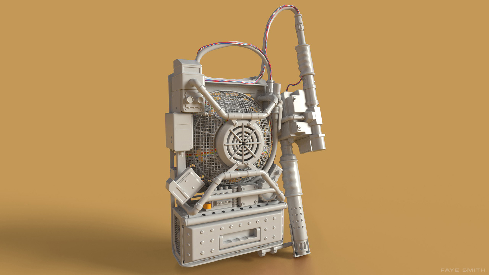 ghostbusters proton pack dimensions