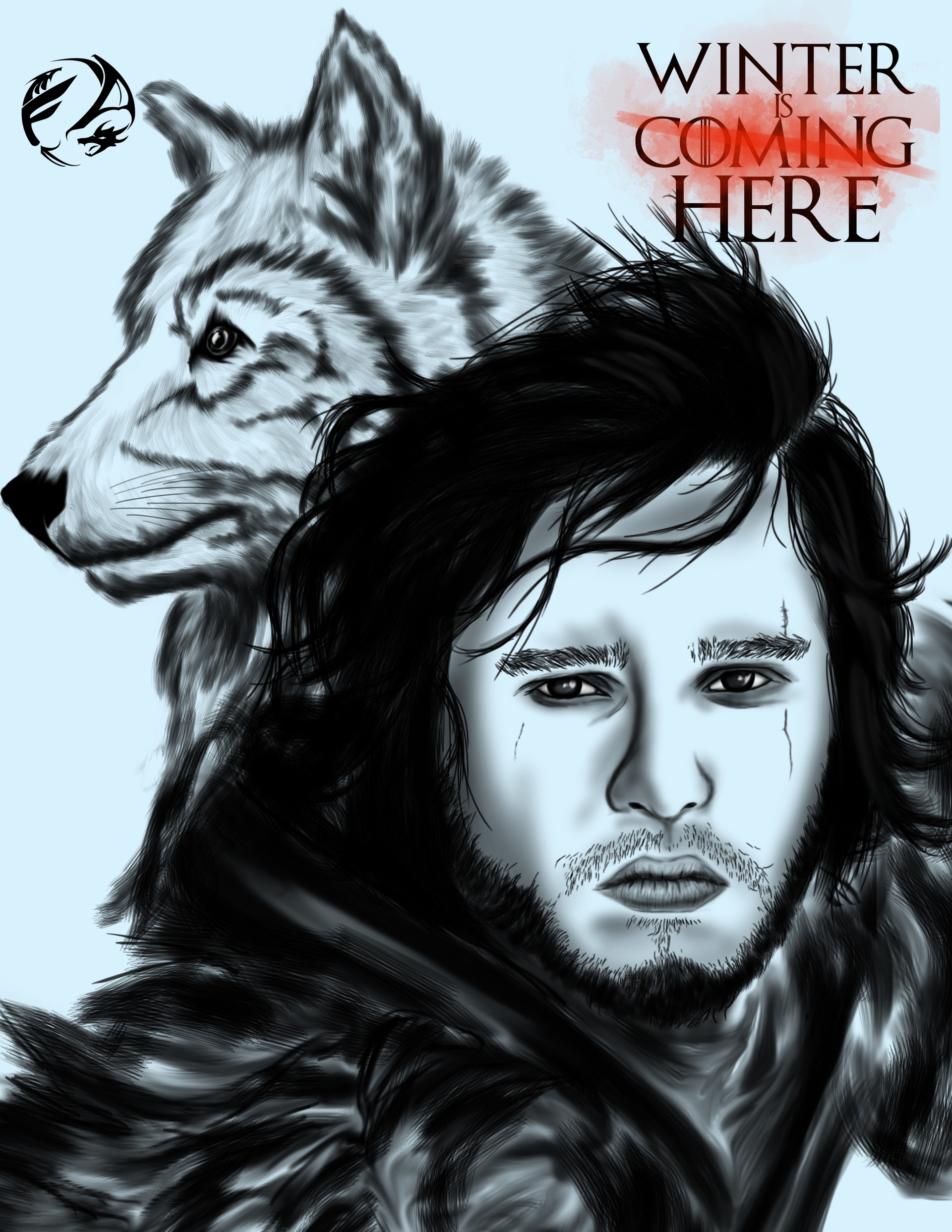 ArtStation - Jon Snow
