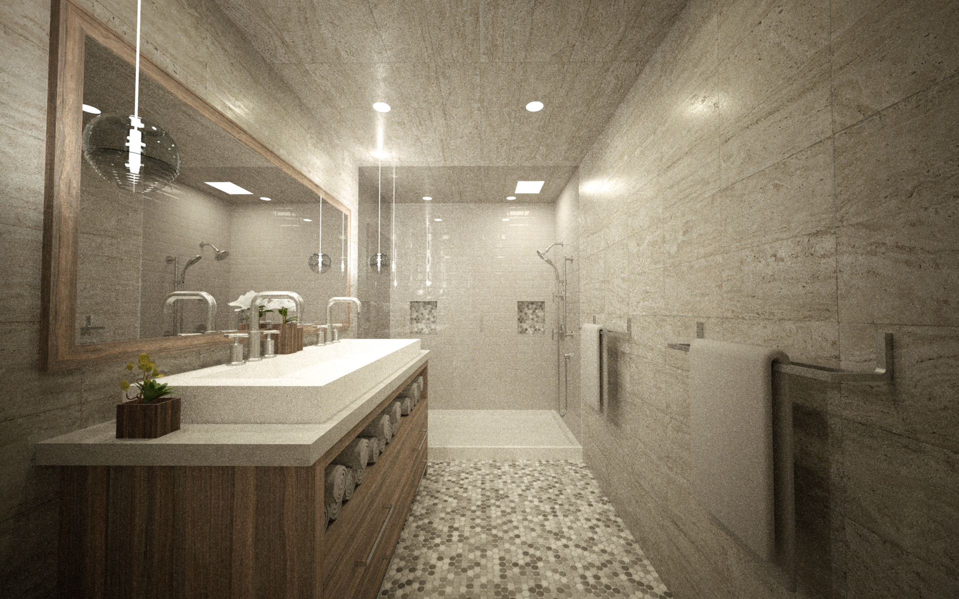 ArtStation - Luxurious Lavatory