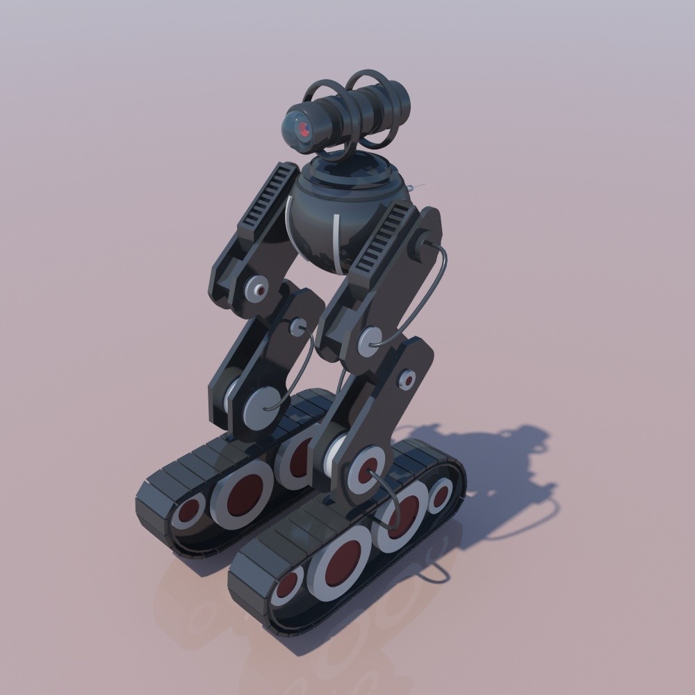 ArtStation - cgi robots