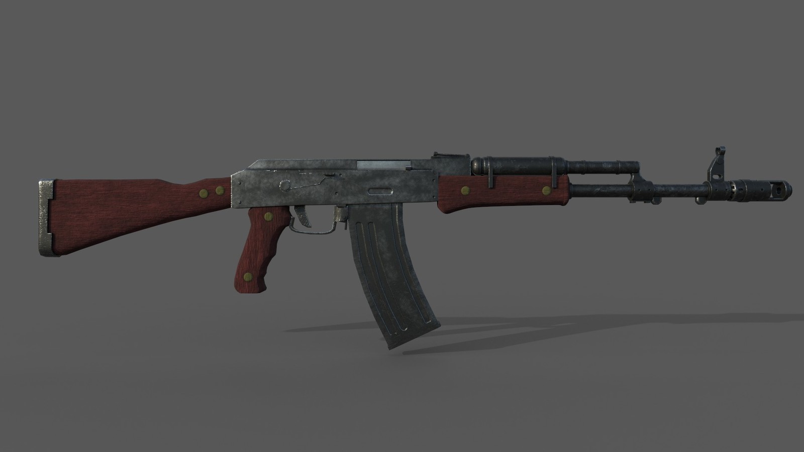 Rhys Armstrong - Custom AK-101