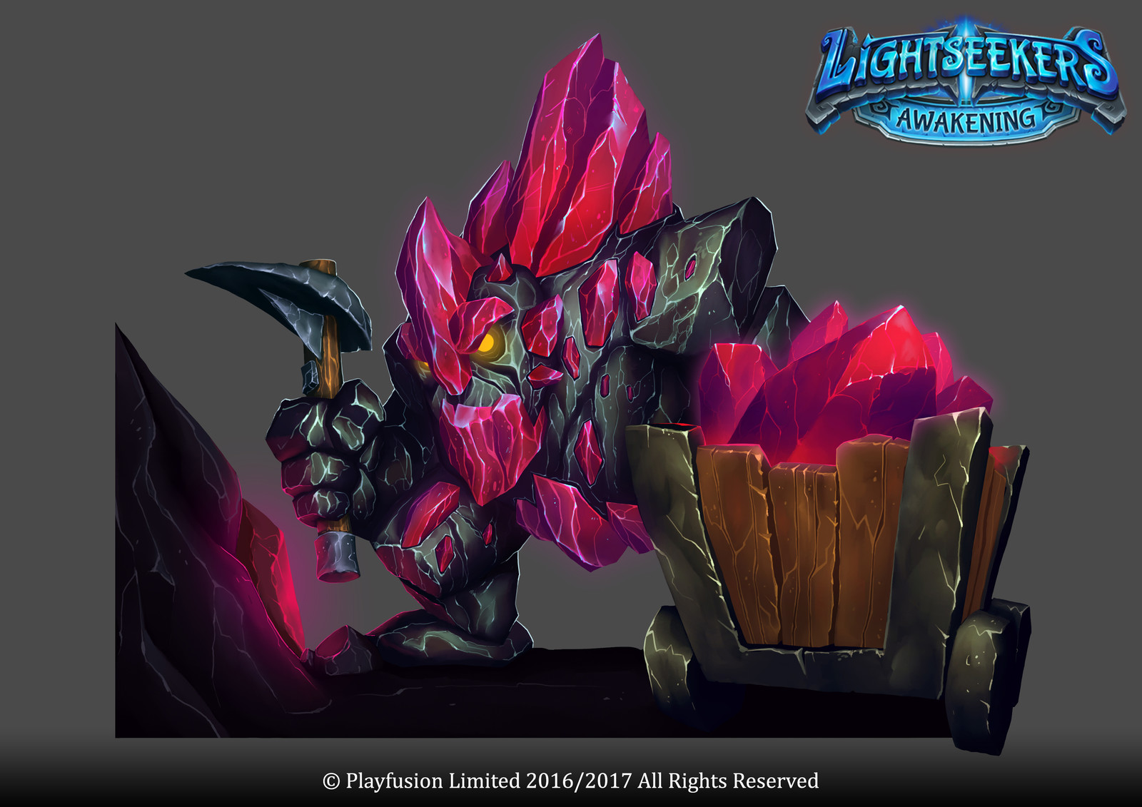 Vlad Harabagiu (Valdihr) - Ancient Miner (Lightseekers)