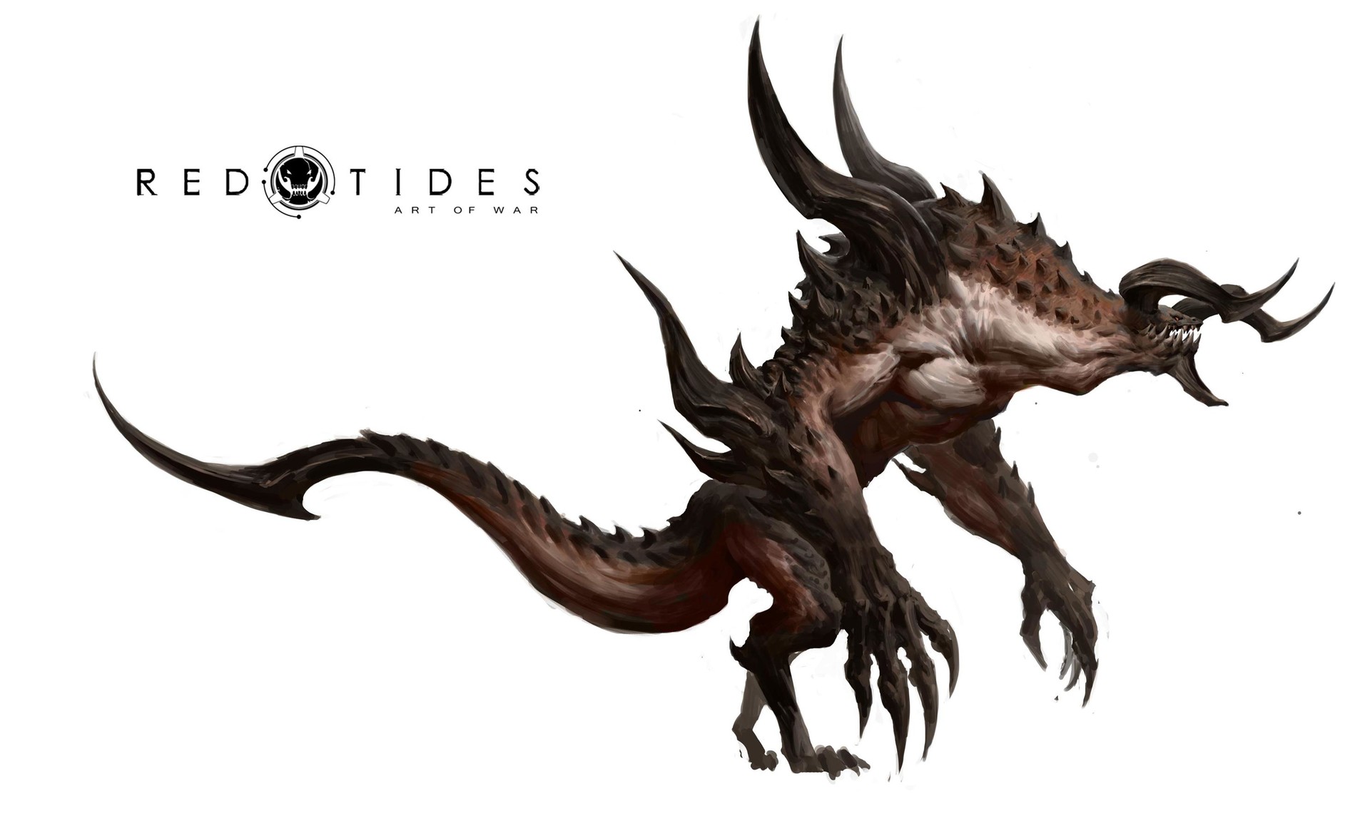 ArtStation - Red tides