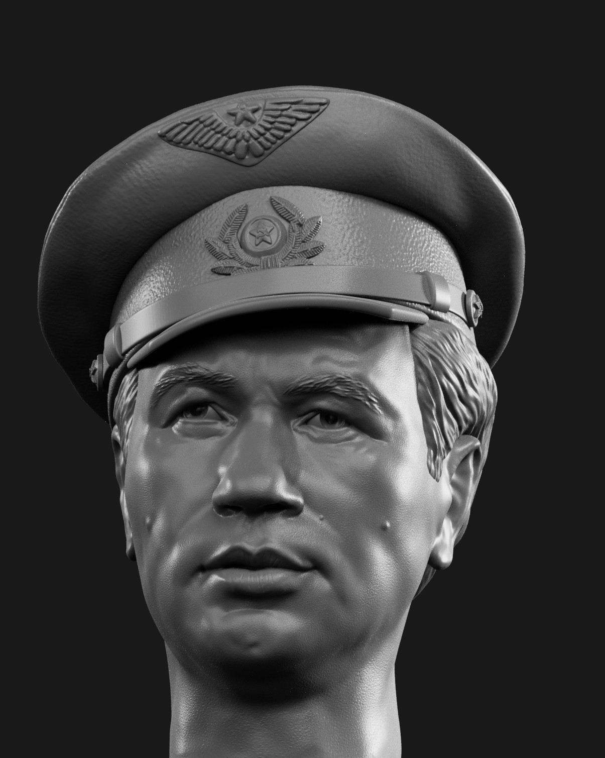 ArtStation - W.I.P. Leonid Bykov "Maestro"