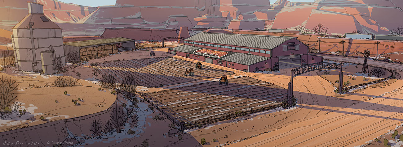 Ben Simonsen - Cars 3: Driven to Win