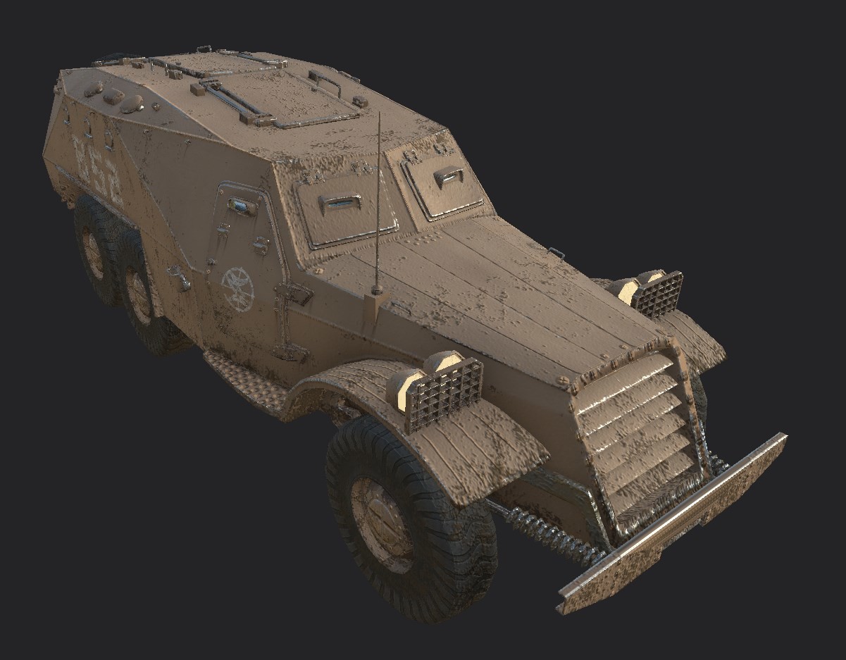 Milos Baskic / Милош Баскић - BTR 152 model