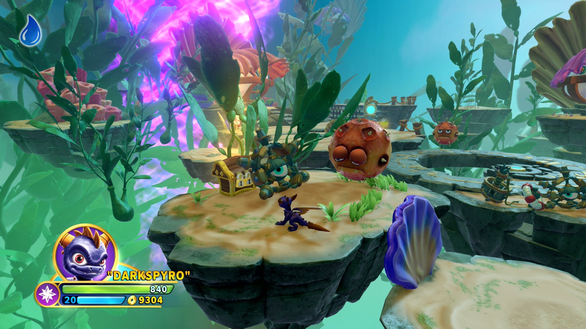 Josh Lindeman - Skylanders Screenshots