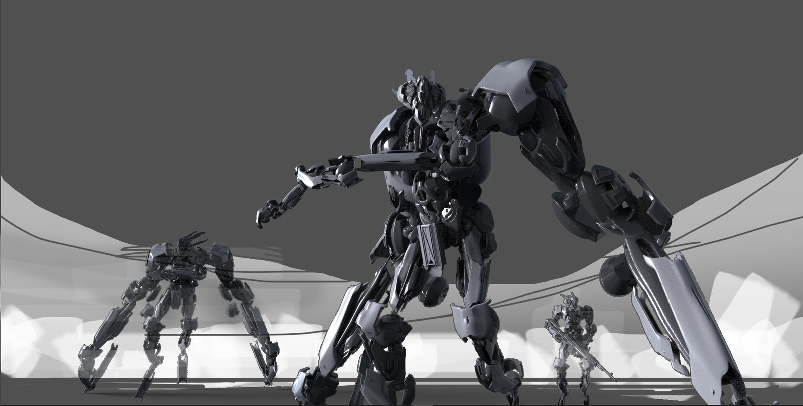 Jan Rozanski - insectoid robots