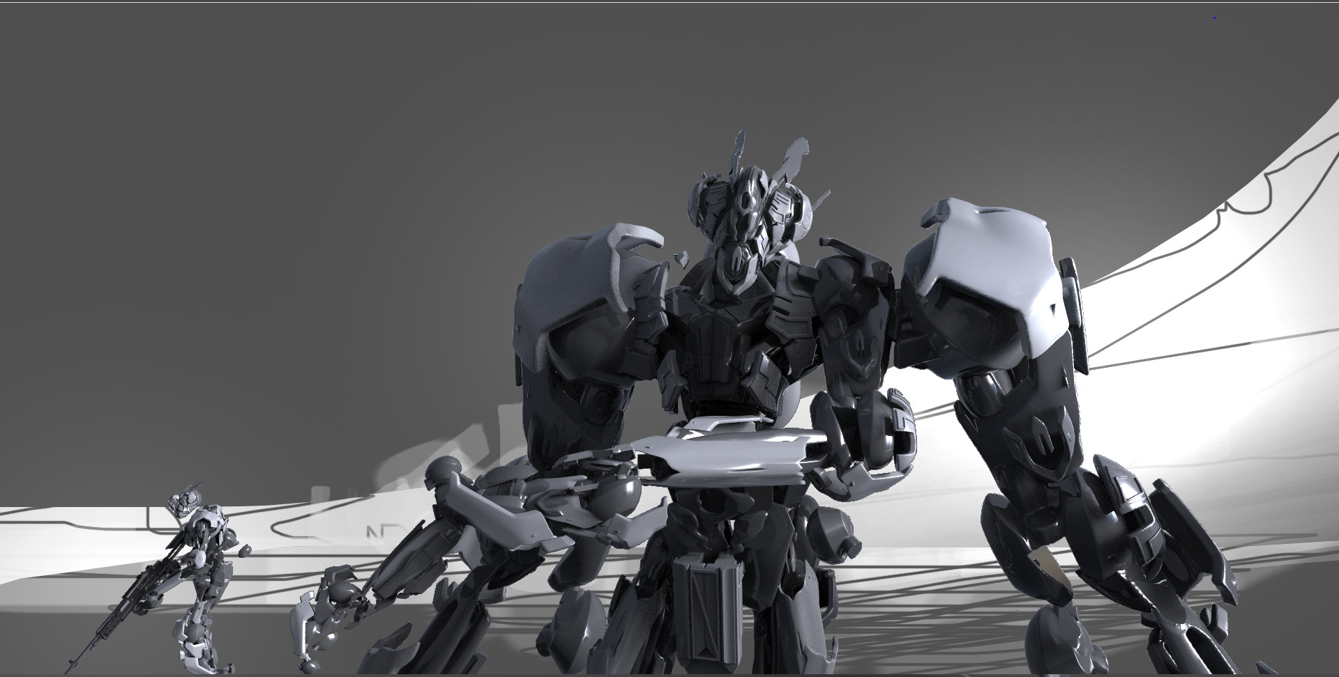 Jan Rozanski - insectoid robots