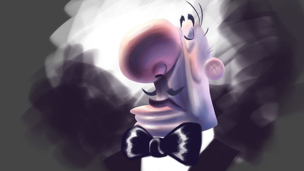 ArtStation - Snooty M'aitre De