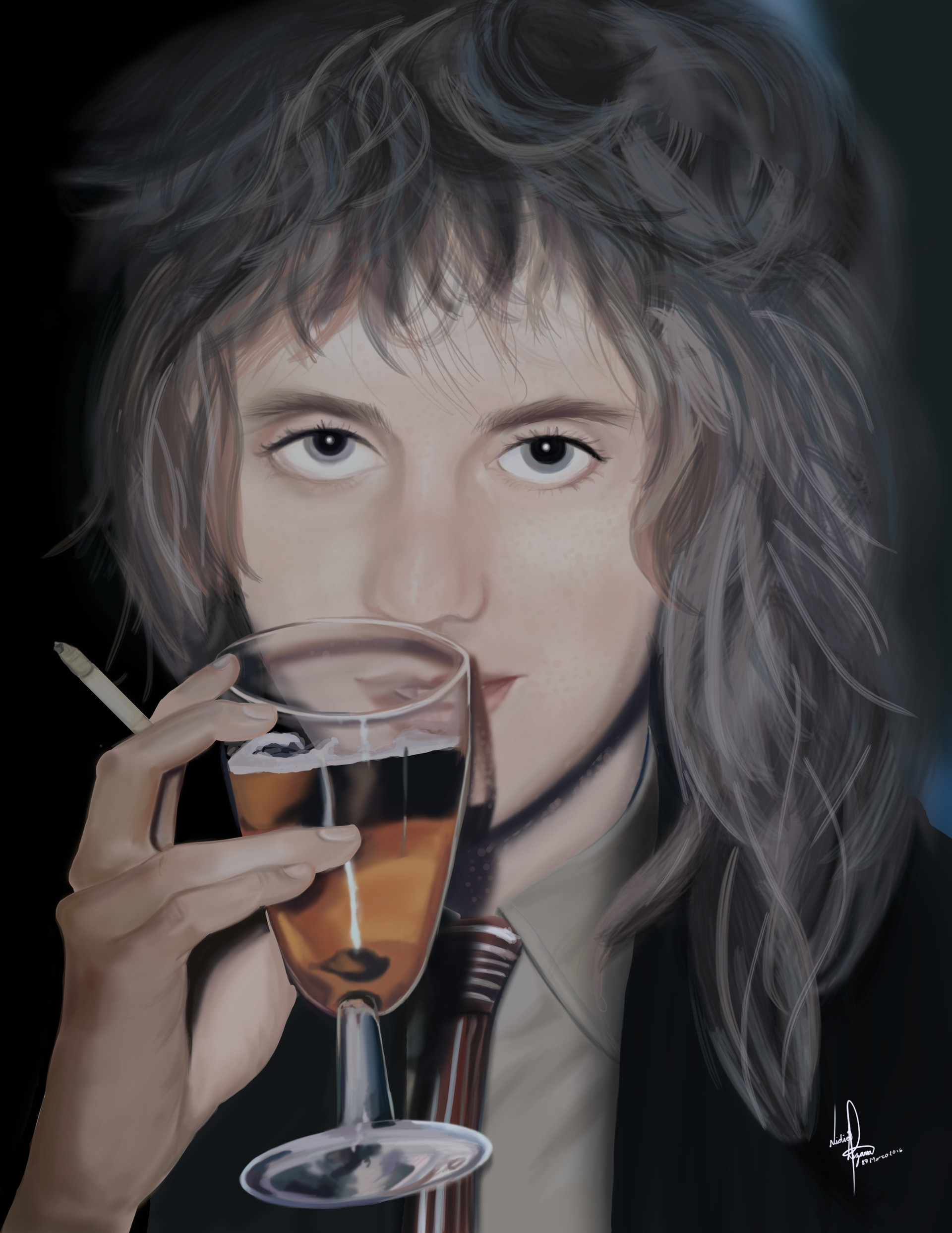 ArtStation - Roger Taylor Queen