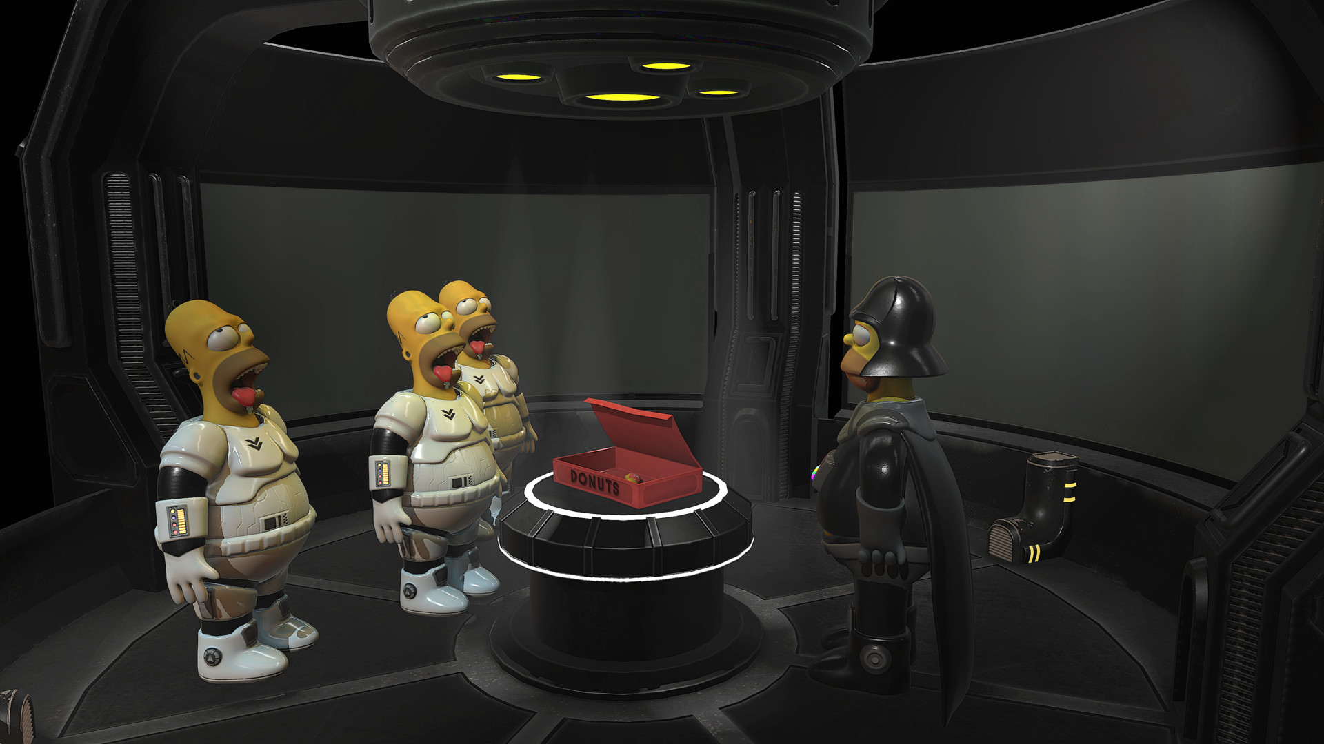 ArtStation - Simpson Wars. Clone Attack