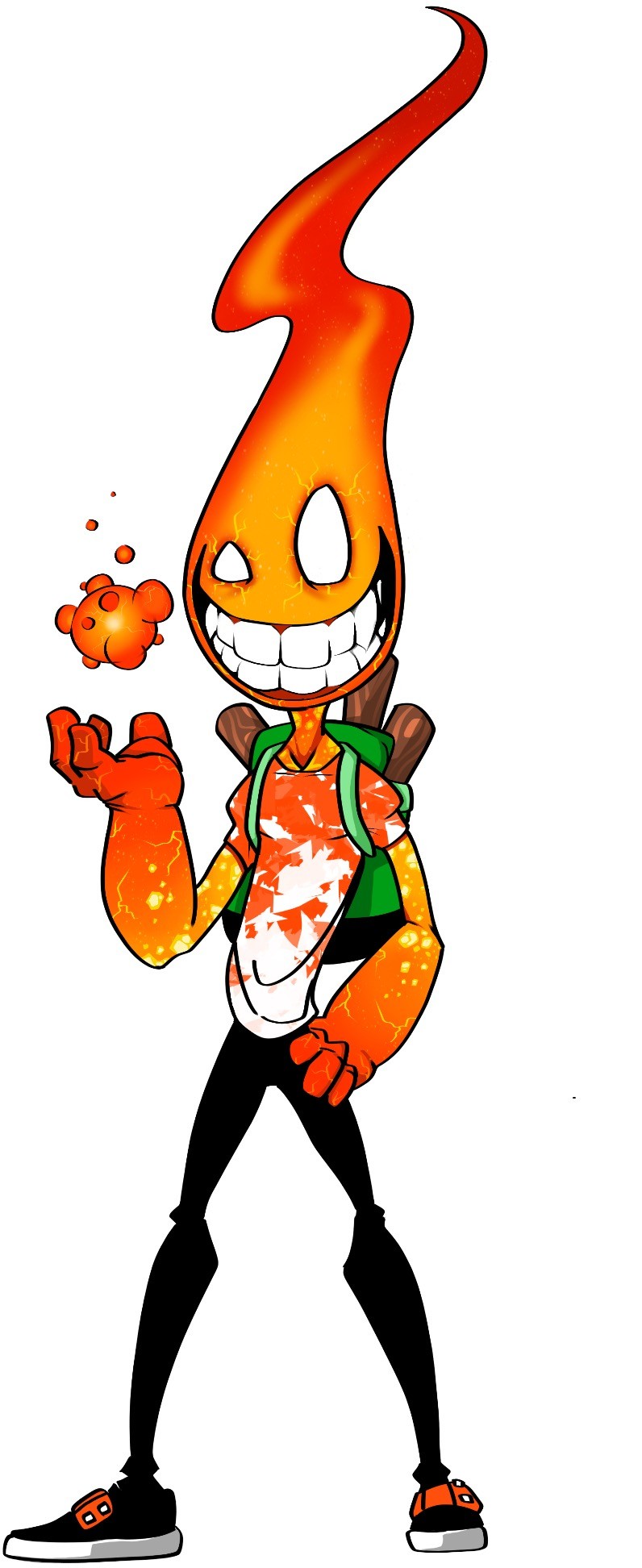 ArtStation - Pyro Boy