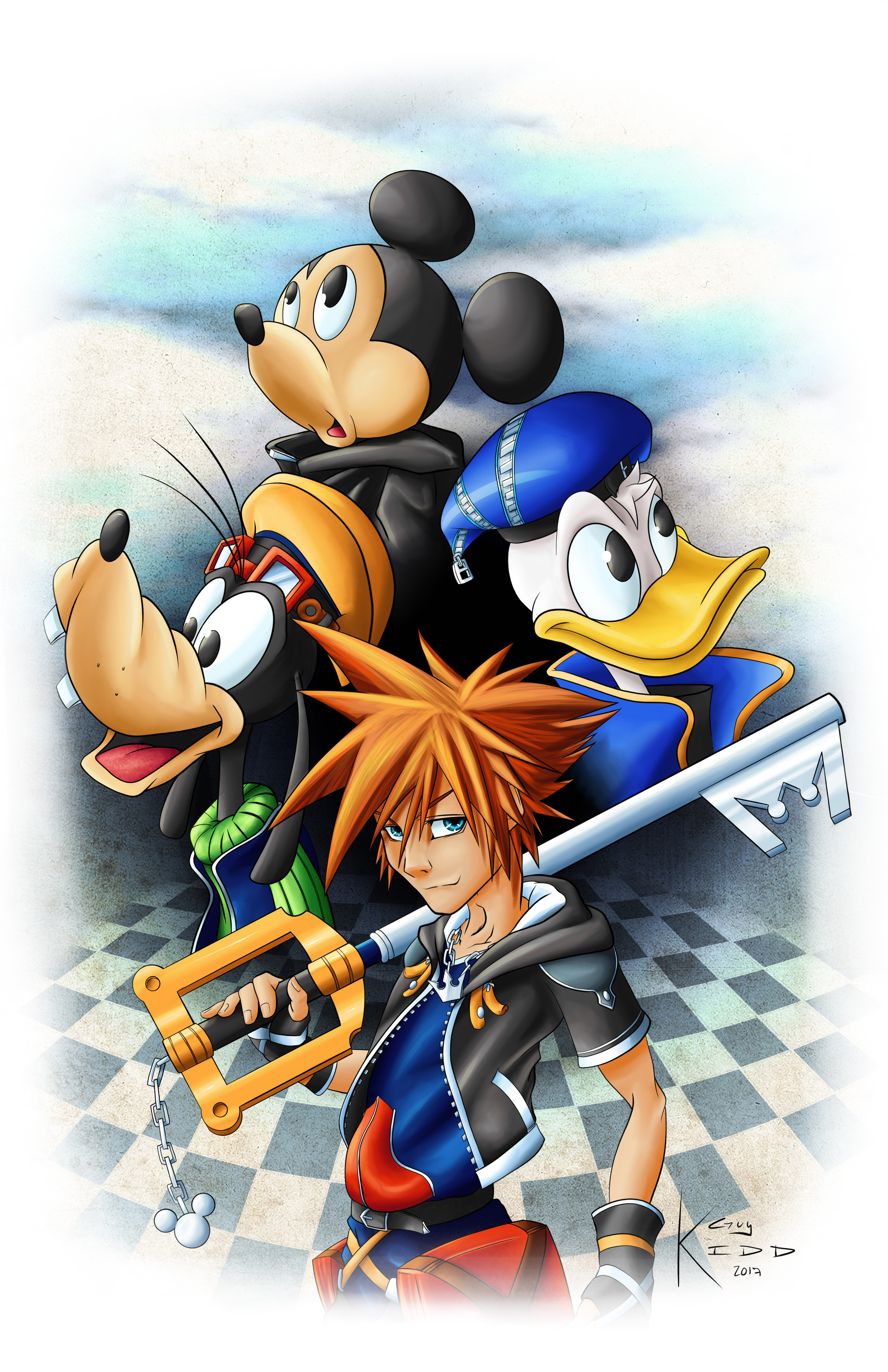 ArtStation - Kingdom Hearts