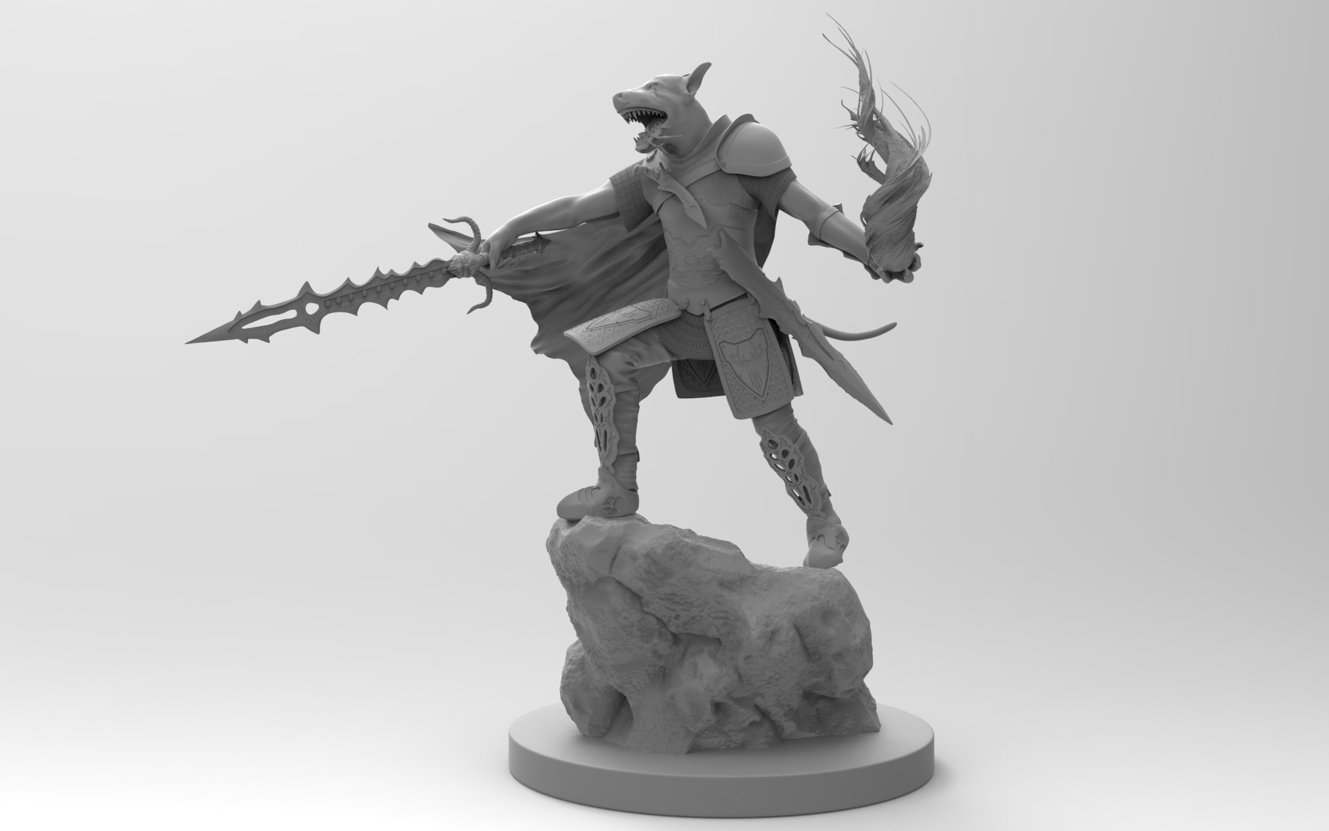 ArtStation - The Dog Knight