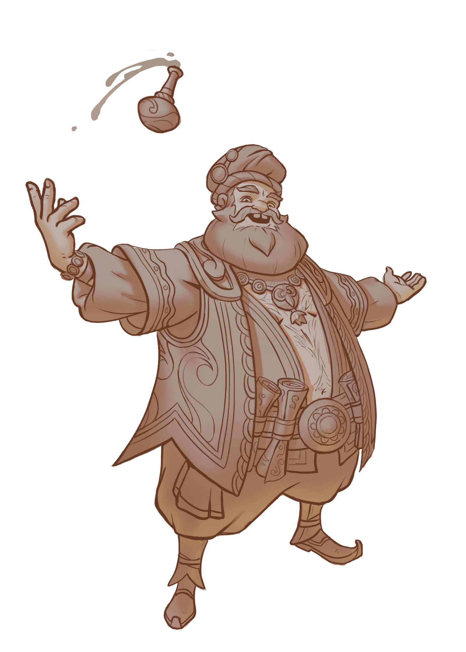 ArtStation - Merchant