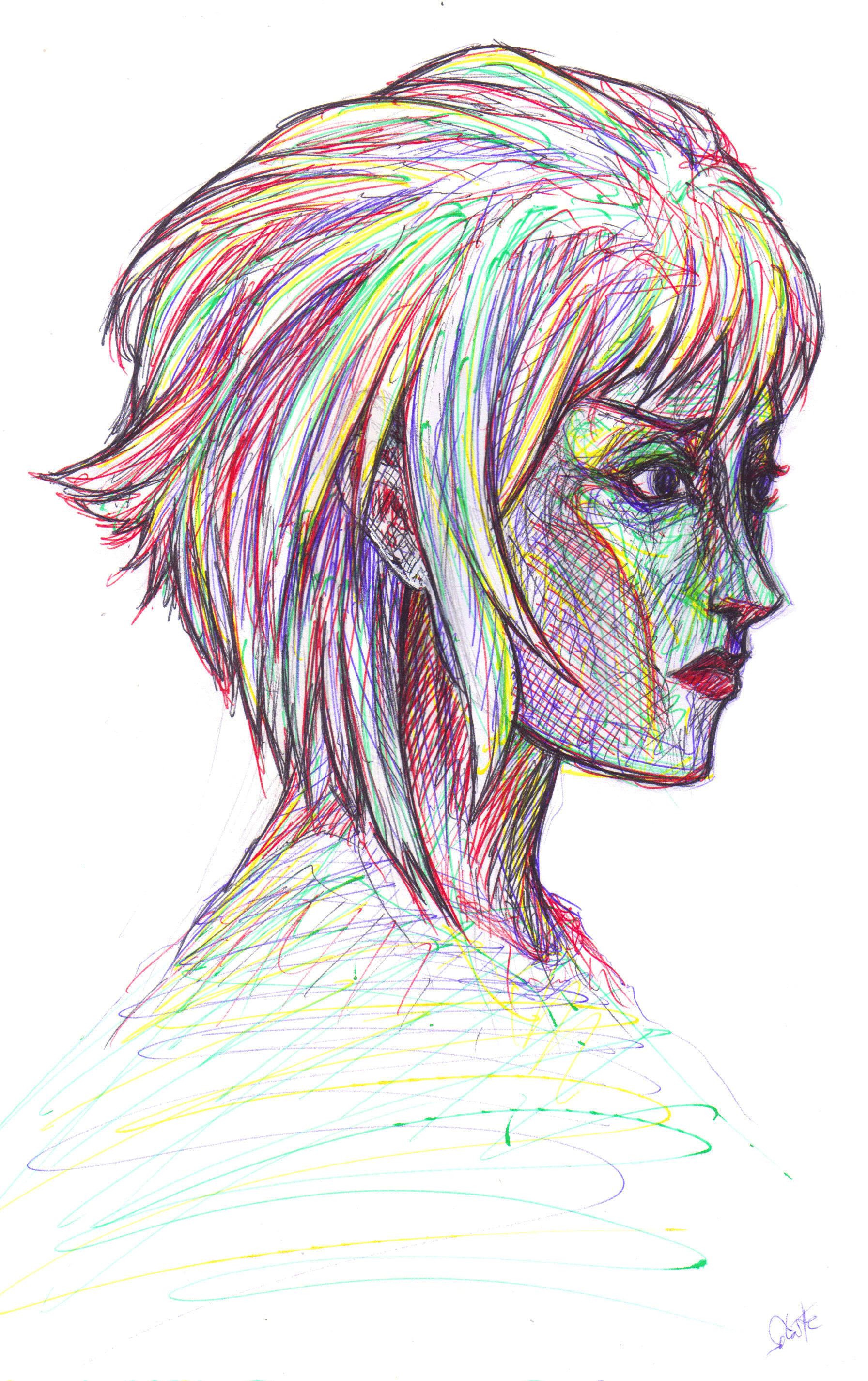 ArtStation - practica watercolor