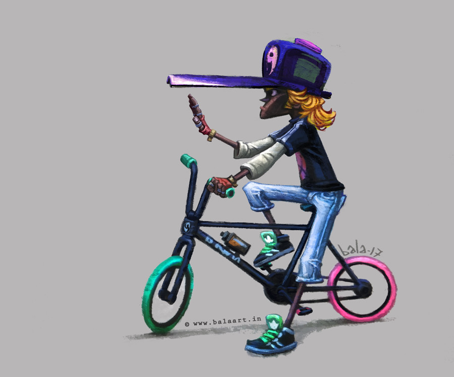 ArtStation - BMX