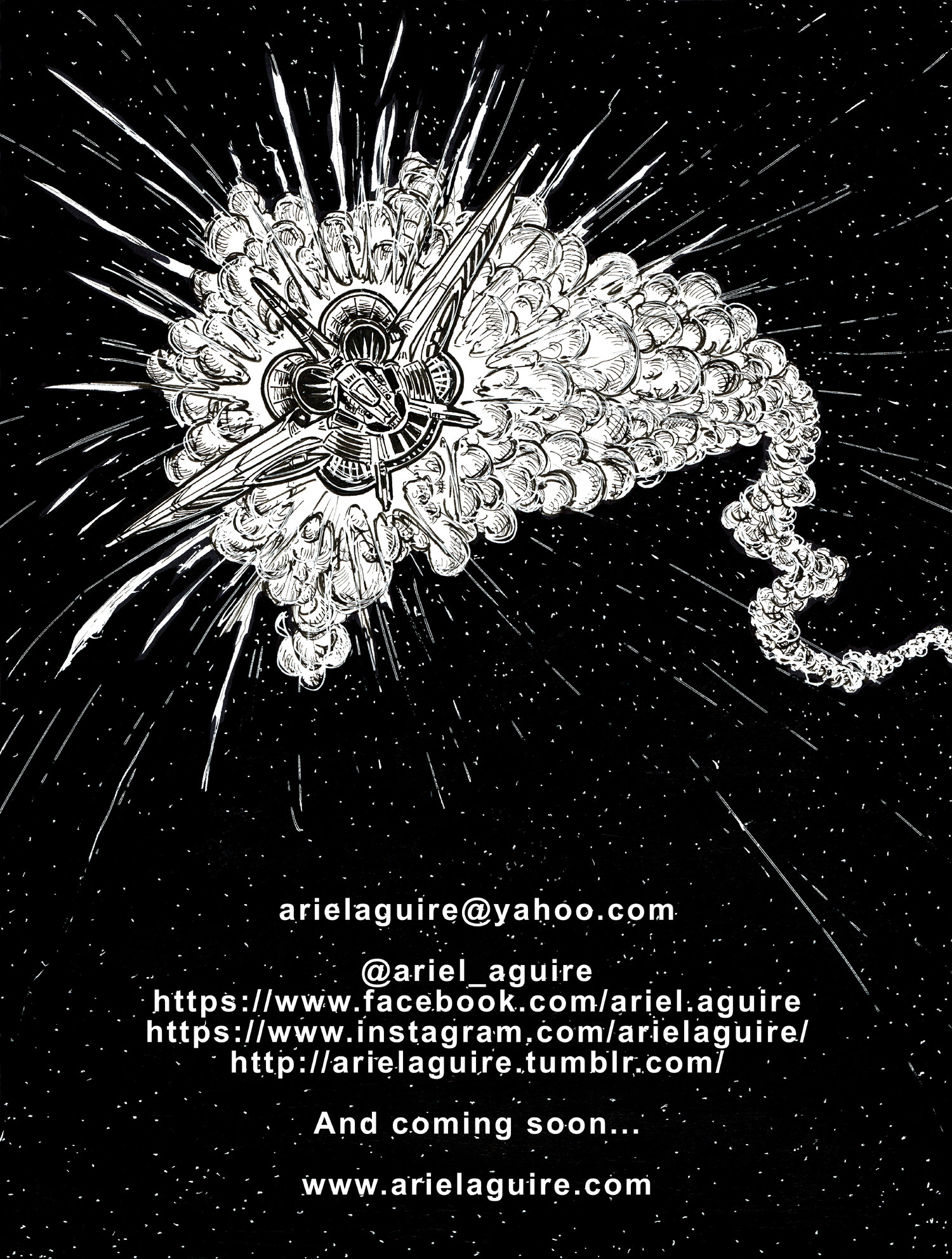 Ariel Facebook Cover