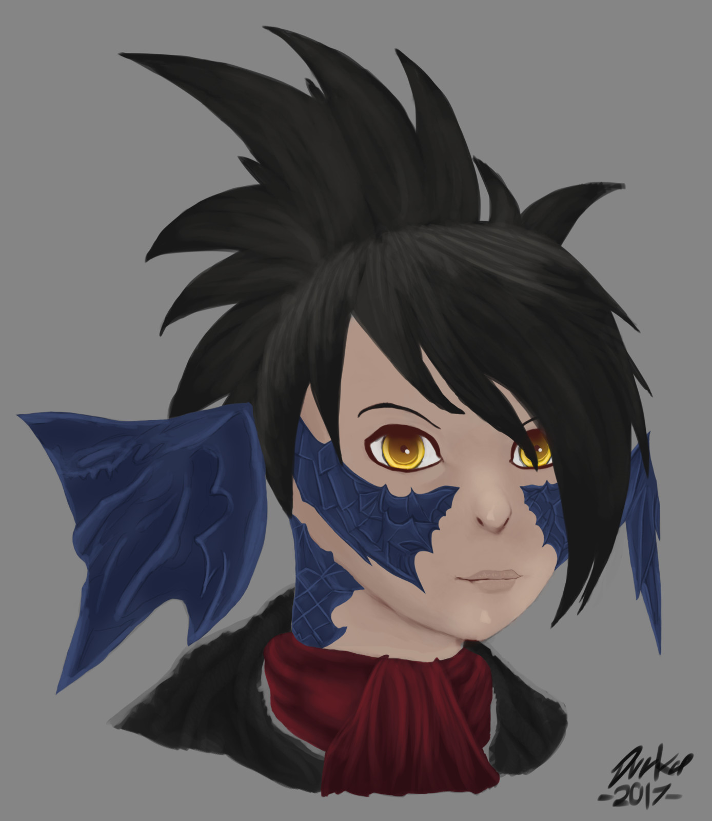 Christopher Hidalgo - FFIXV - Seph