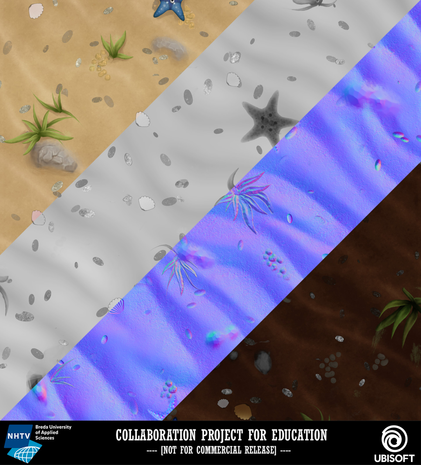 Maaike Konijnendijk - Project Plungers - Landscape Textures