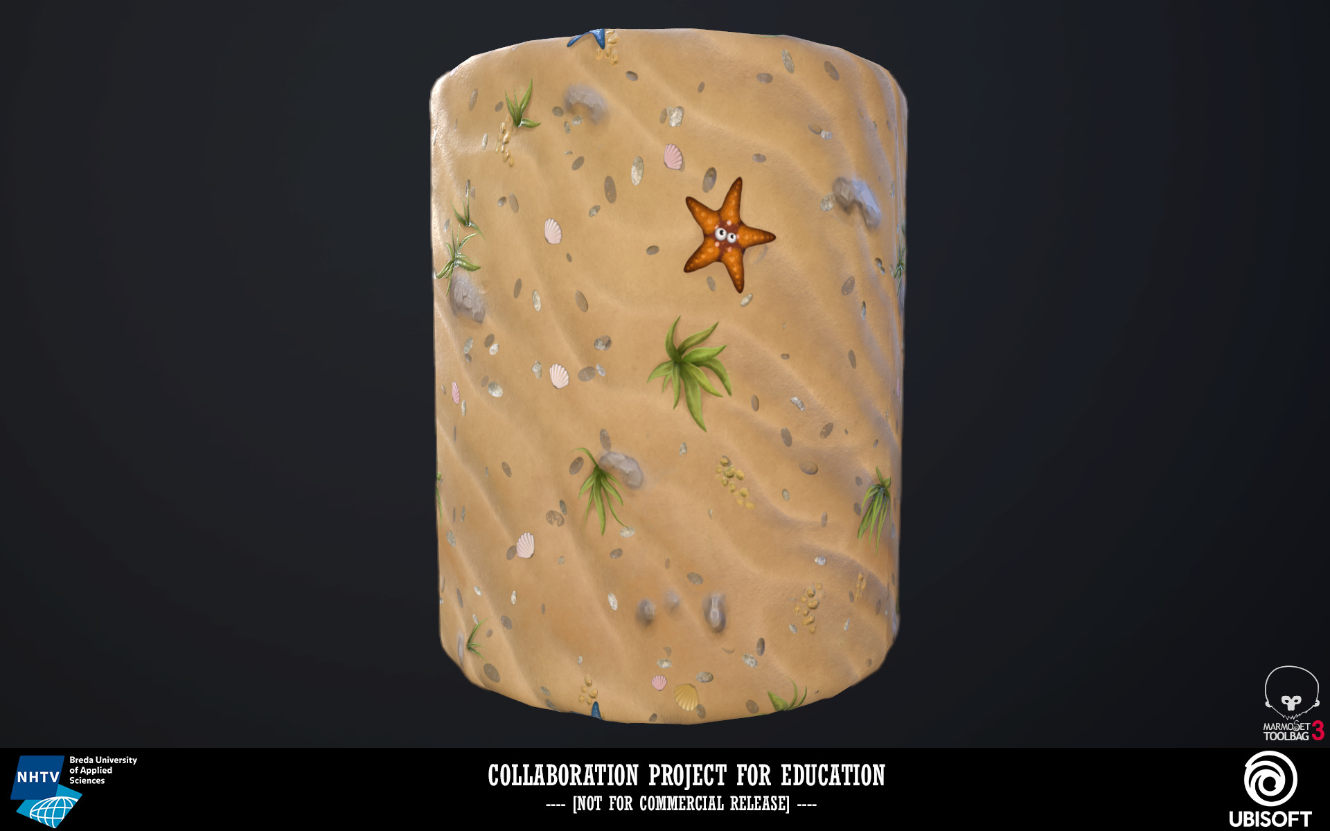 Maaike Konijnendijk - Project Plungers - Landscape Textures