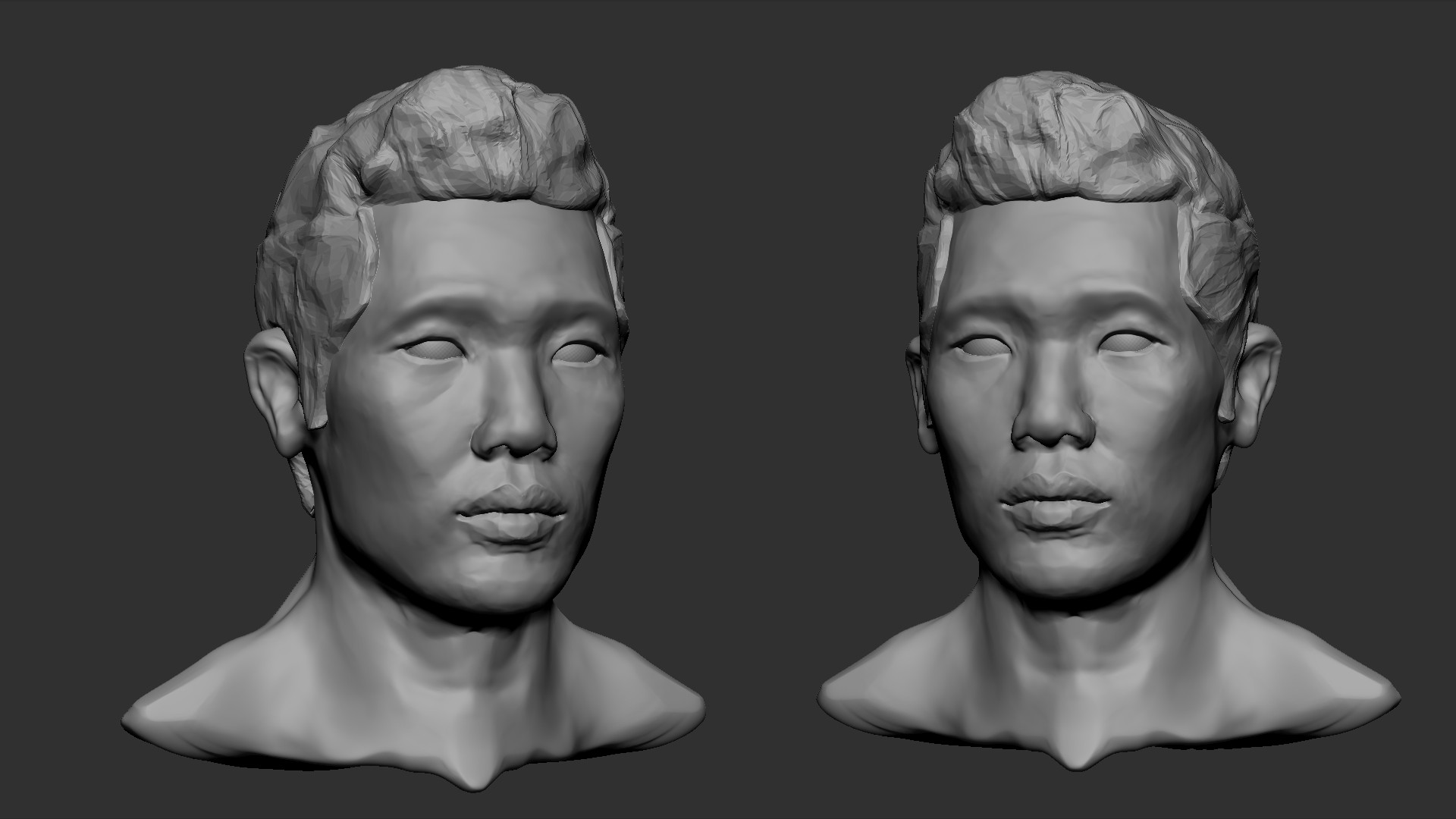 ArtStation - old self portrait