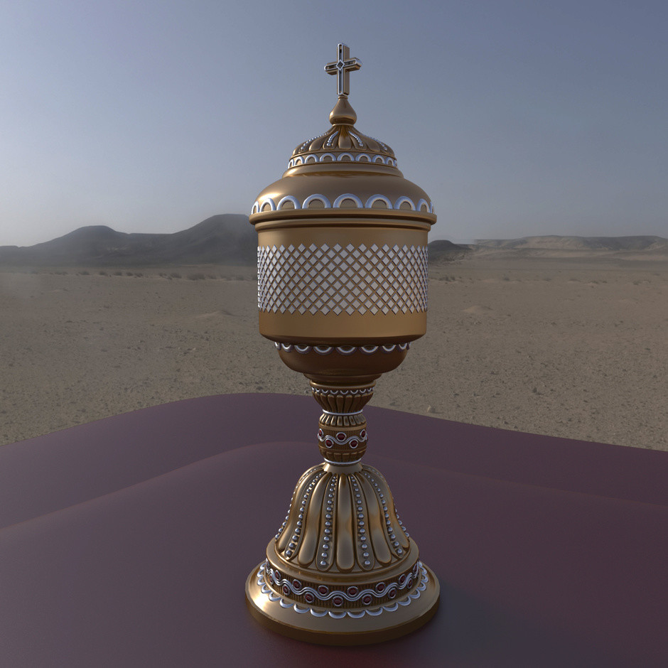 ArtStation - Holy cup