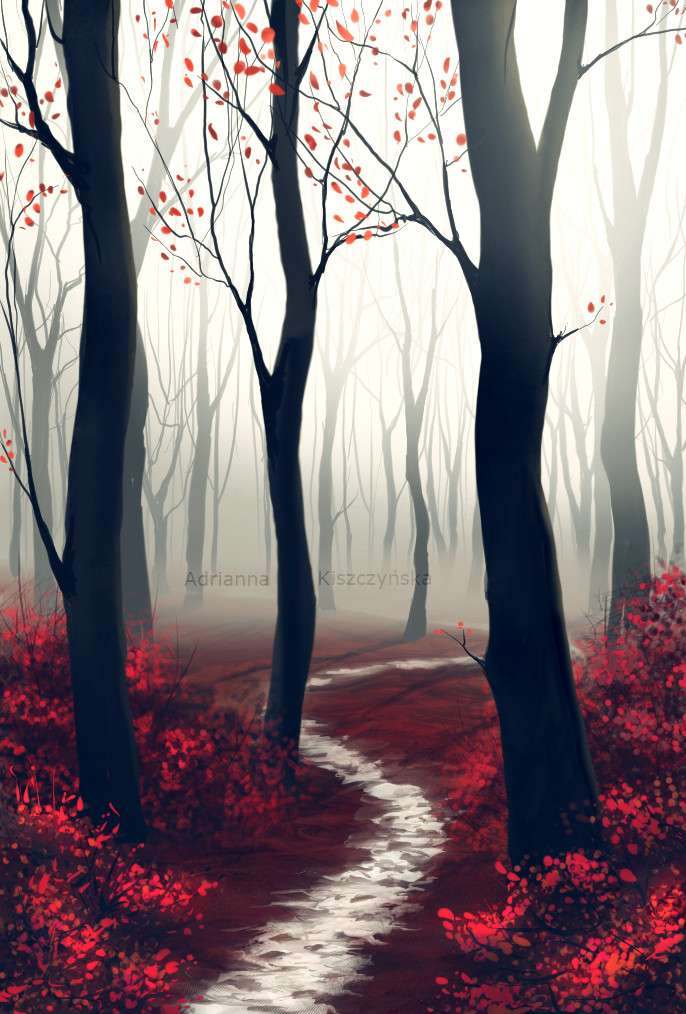 ArtStation - landscape - speedpaint - study