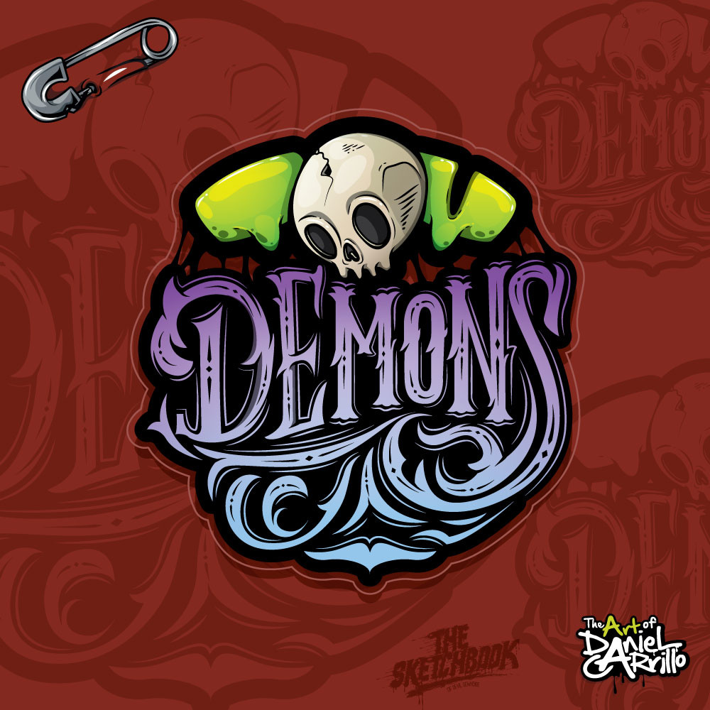 ArtStation - Toy demons