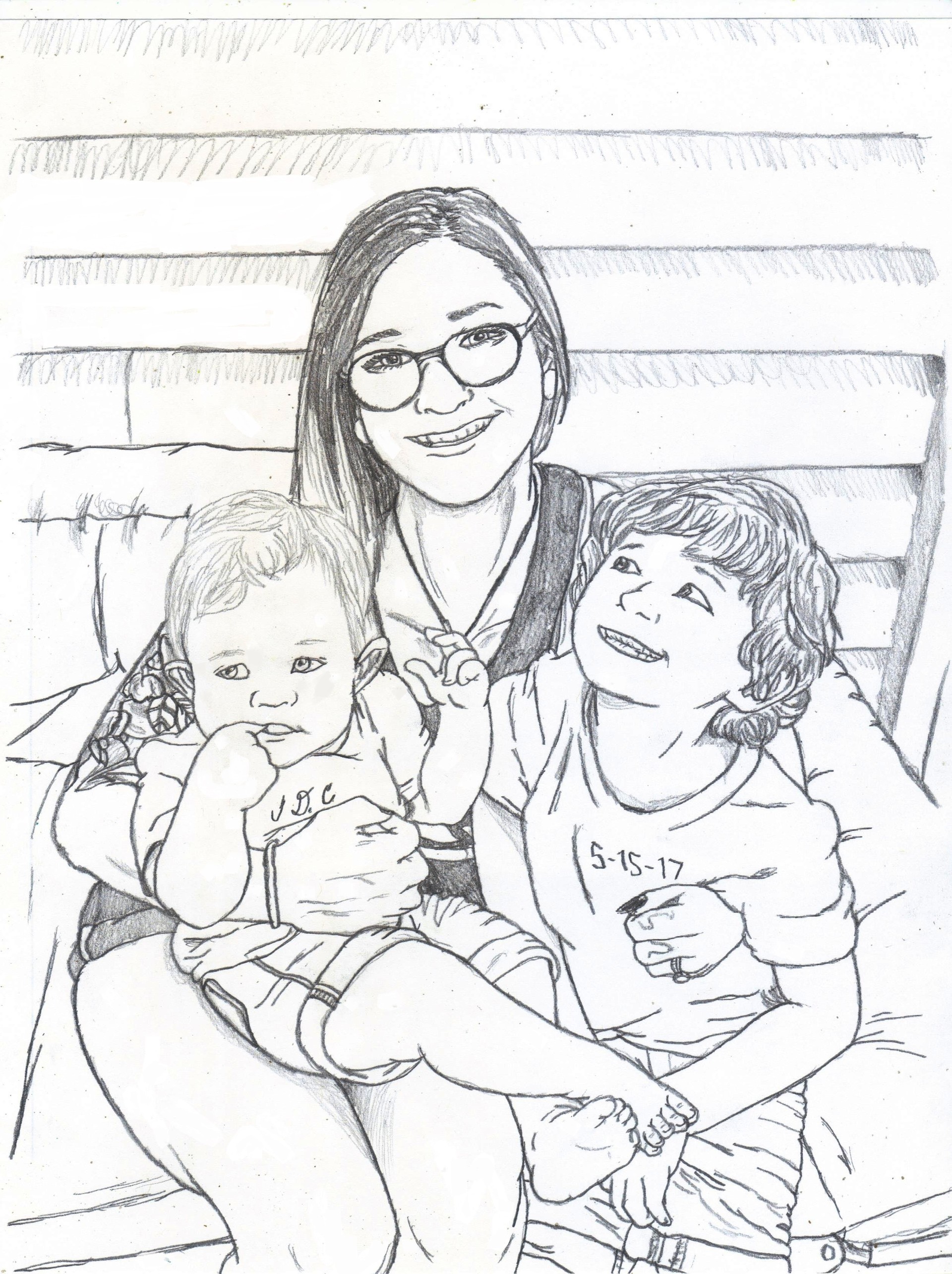 Jordan Davis-Carter - Friends