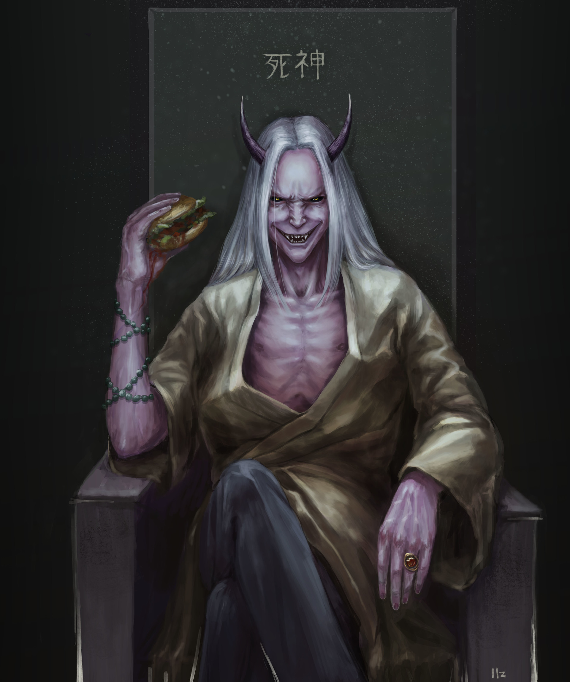ArtStation - Shinigami