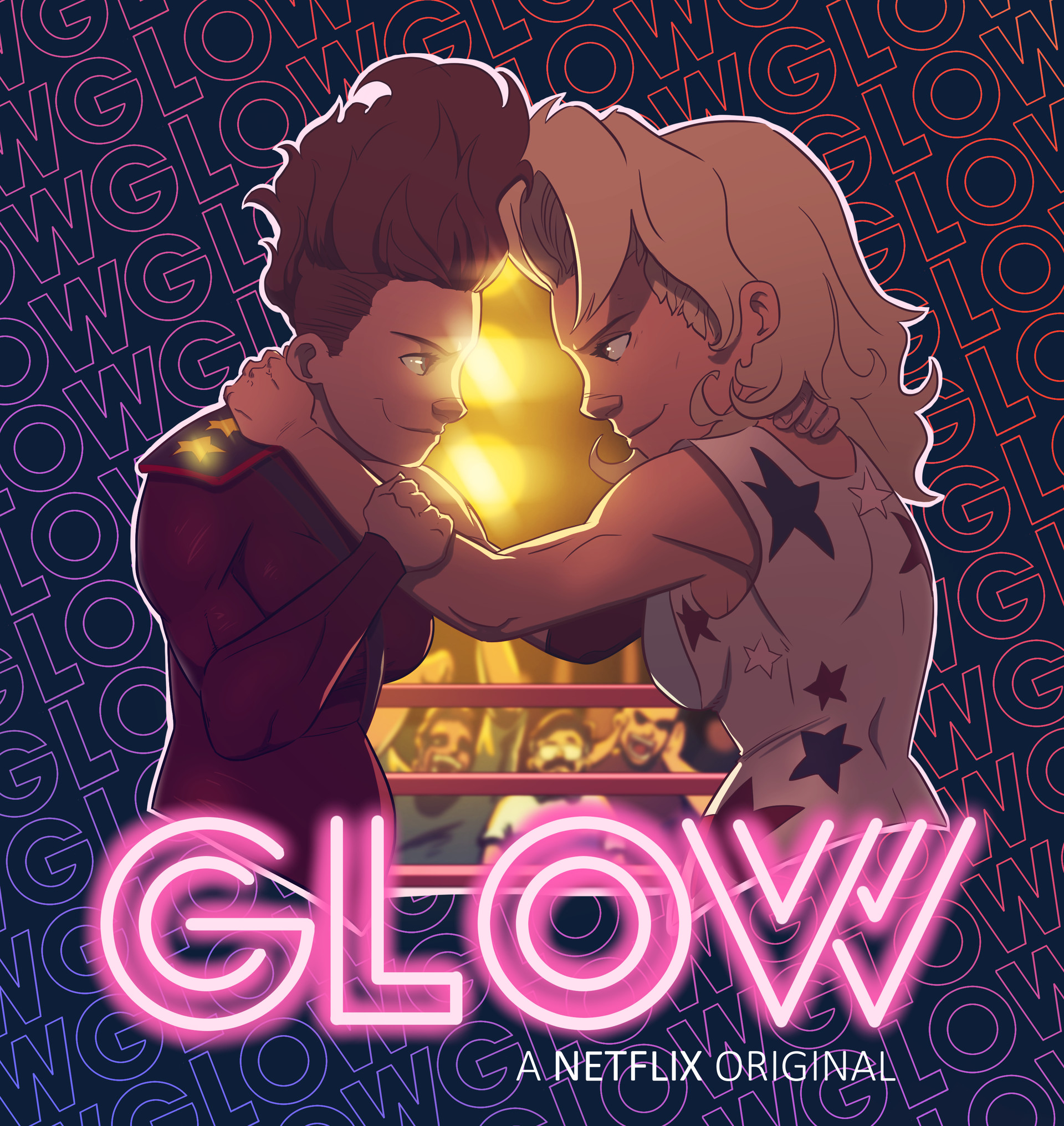 ArtStation - GLOW Fanart