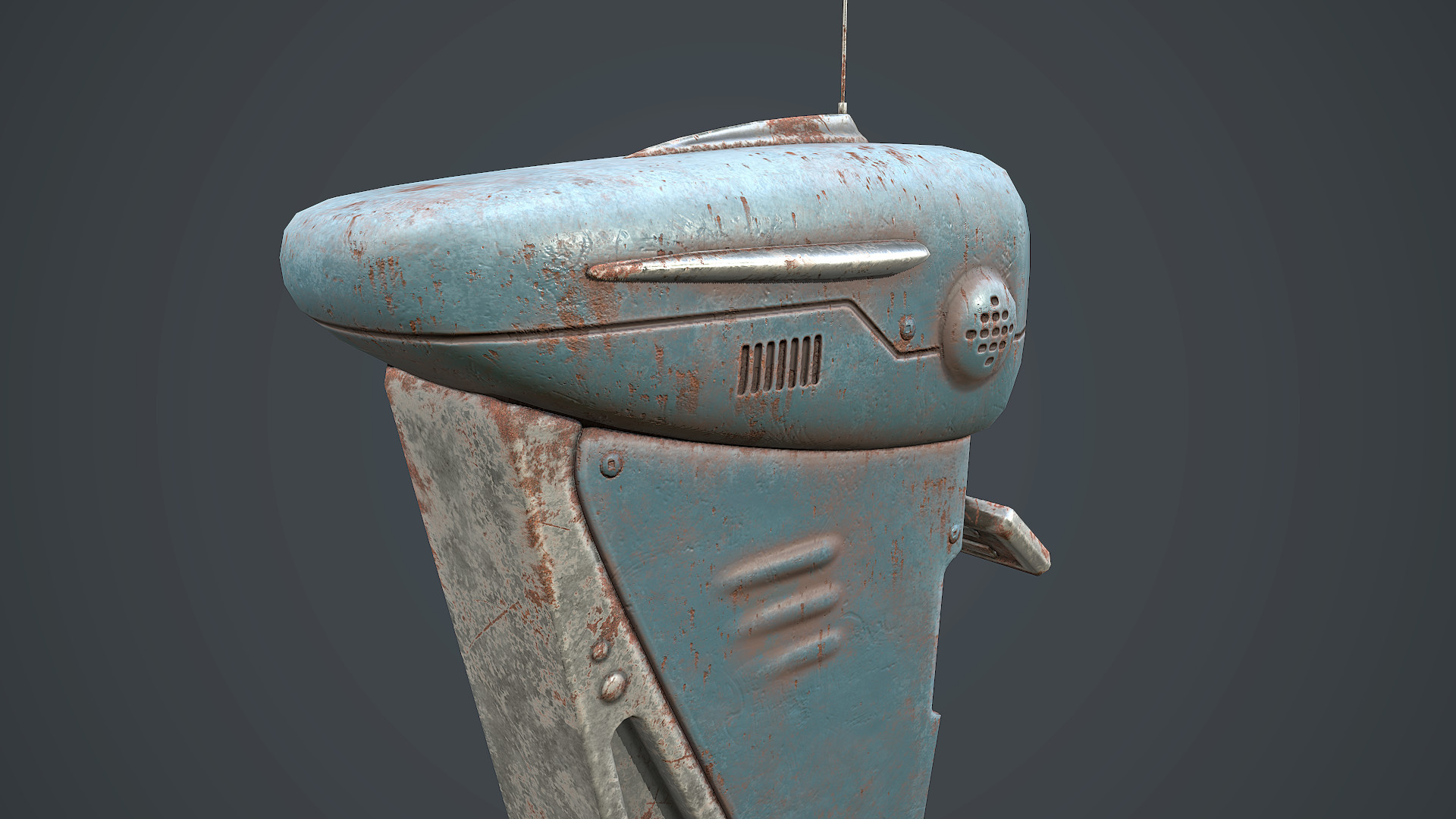 Steven Chelton - Fallout 4 Computer Terminal