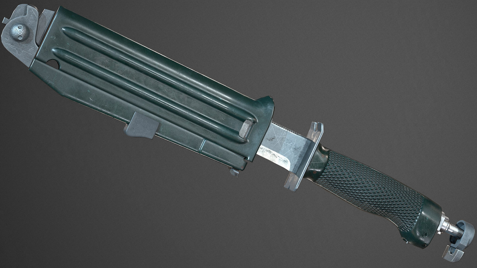 Graham Felton - NRS-2 Scout's Survival Knife