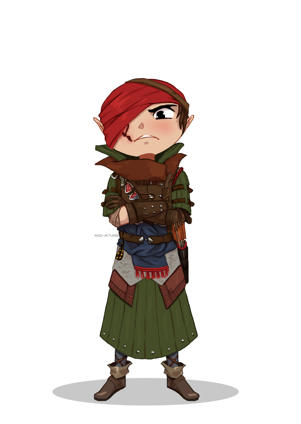 ArtStation - Grumpy elf