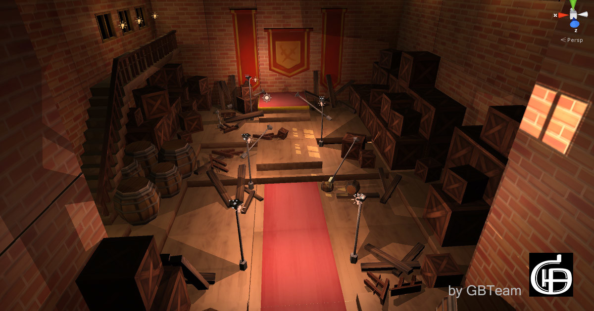 ArtStation - Secret Warehouse