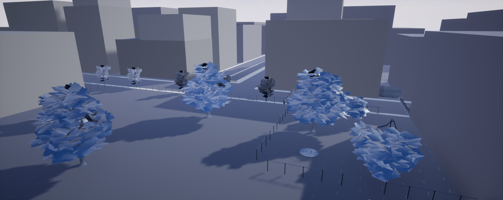 Paul Wheat - City Shooter Greybox