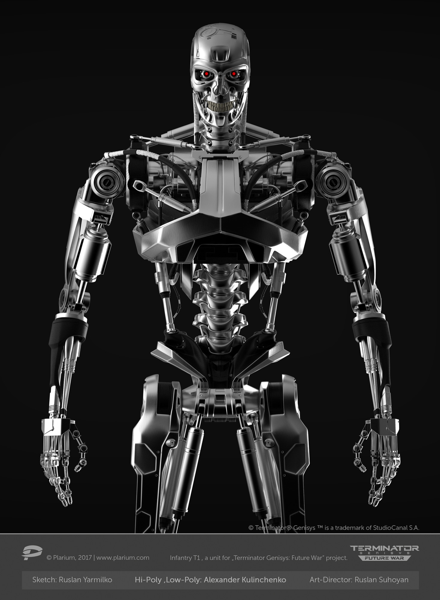 Alexander Kulinchenko - Terminator T-810