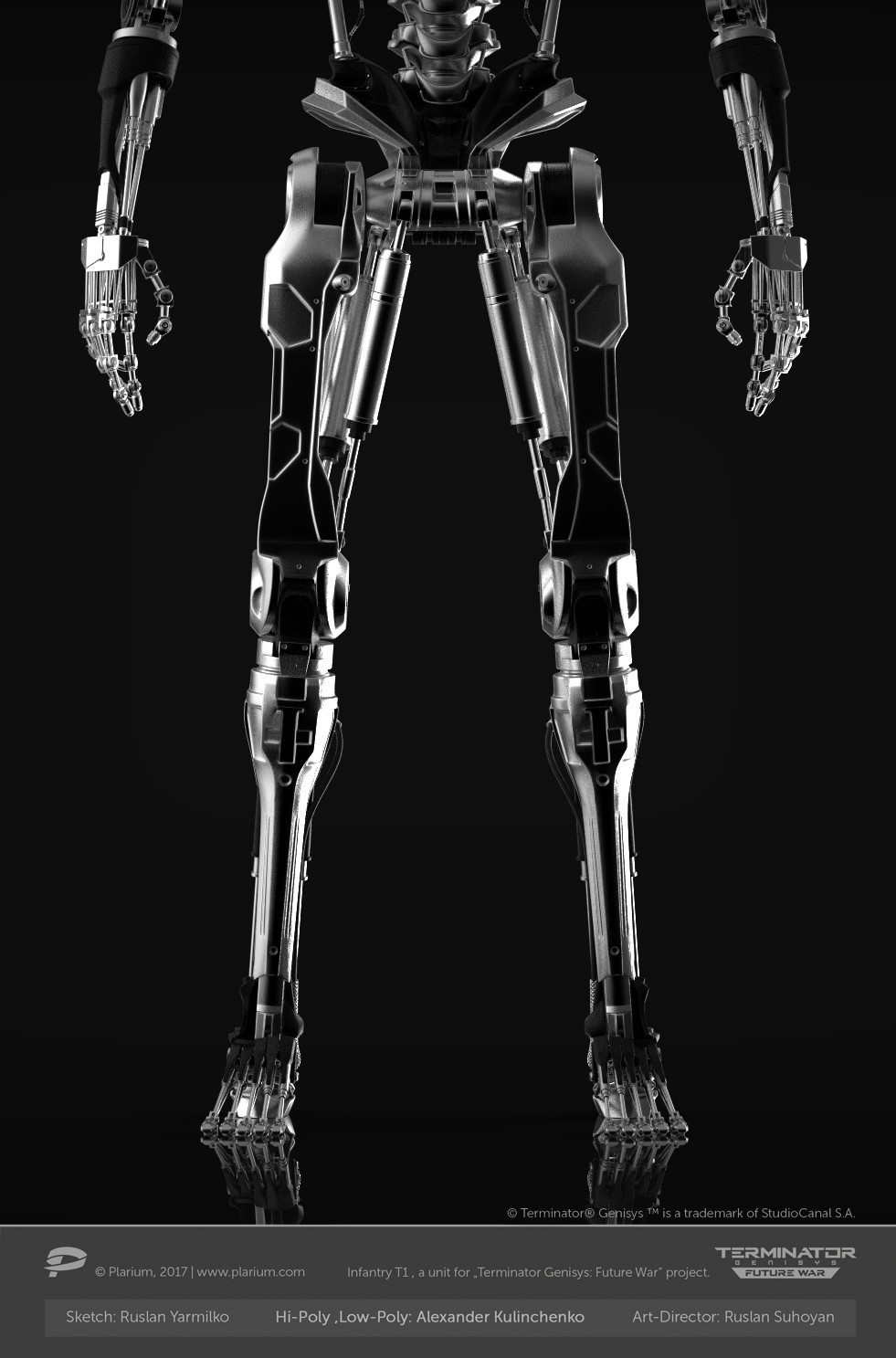 Alexander Kulinchenko - Terminator T-810